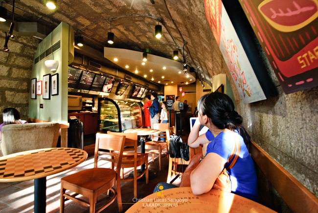 METRO MANILA | Starbucks Intramuros - Lakad Pilipinas